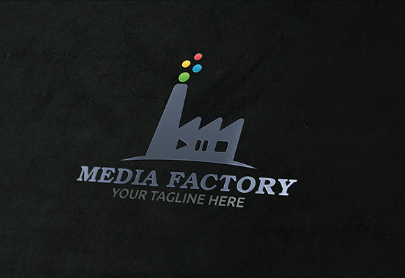 Media Factory - Logo Template ~ Logo Templates on Creative Market