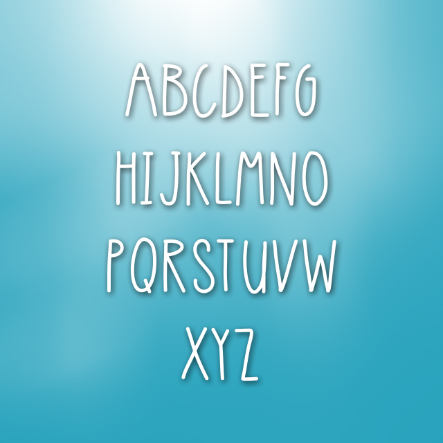 Ella Hand Drawn Font ~ Sans Serif Fonts on Creative Market