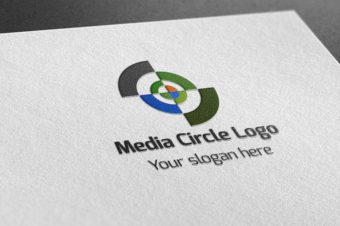 Media Circle Logo ~ Logo Templates on Creative Market