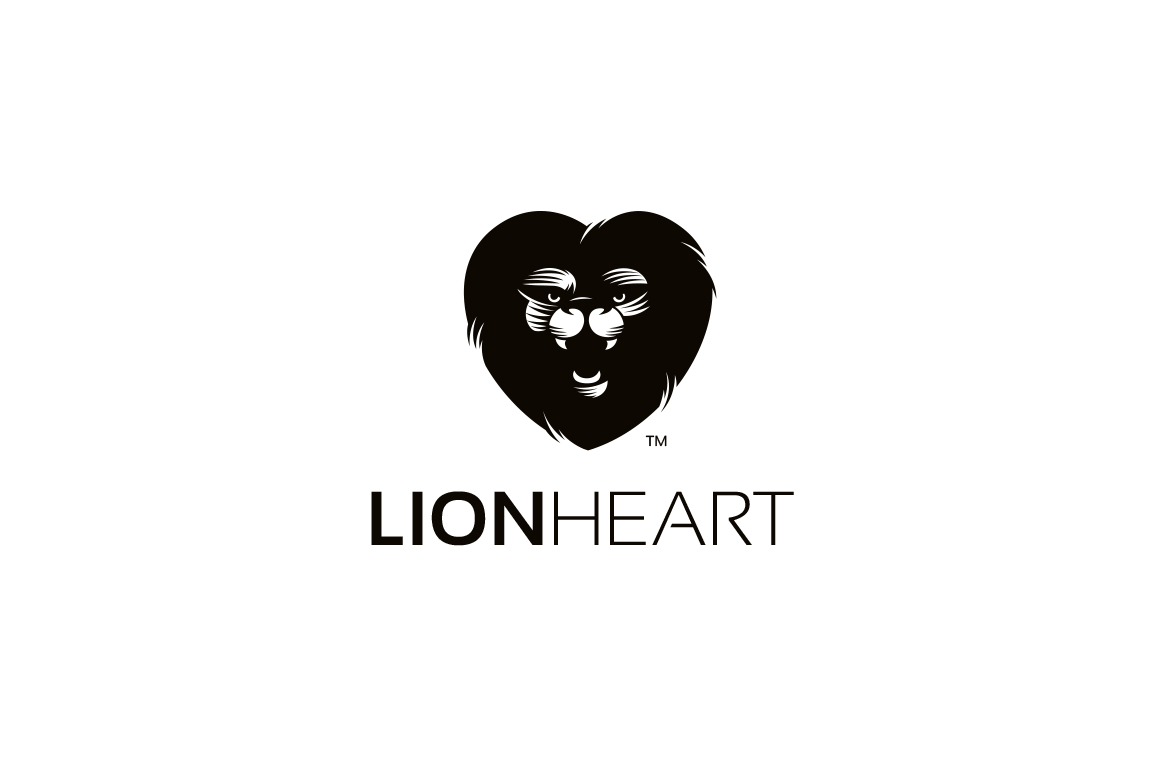 Lion Heart Logo ~ Logo Templates on Creative Market