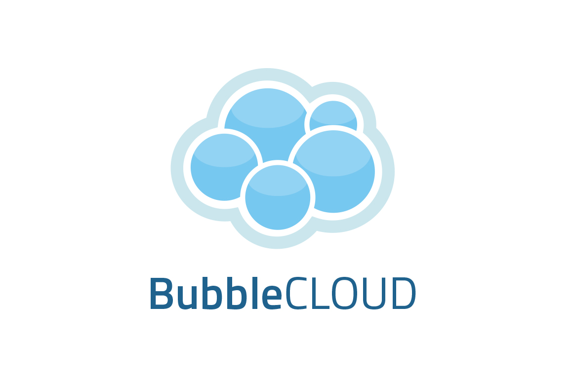 BubbleCloud - Logo ~ Logo Templates on Creative Market