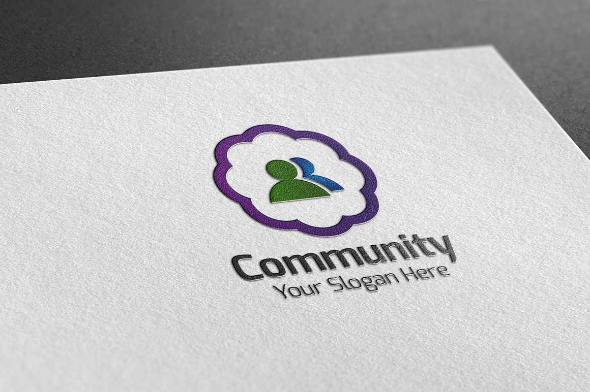 Community Logo ~ Logo Templates on Creative Market