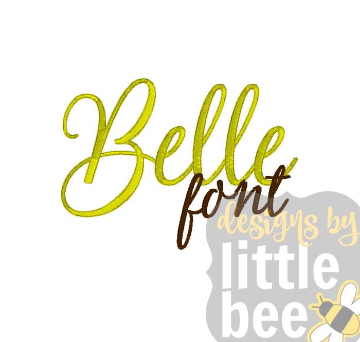 Olivia Monogram [Bow] Font - Designs by Little Bee