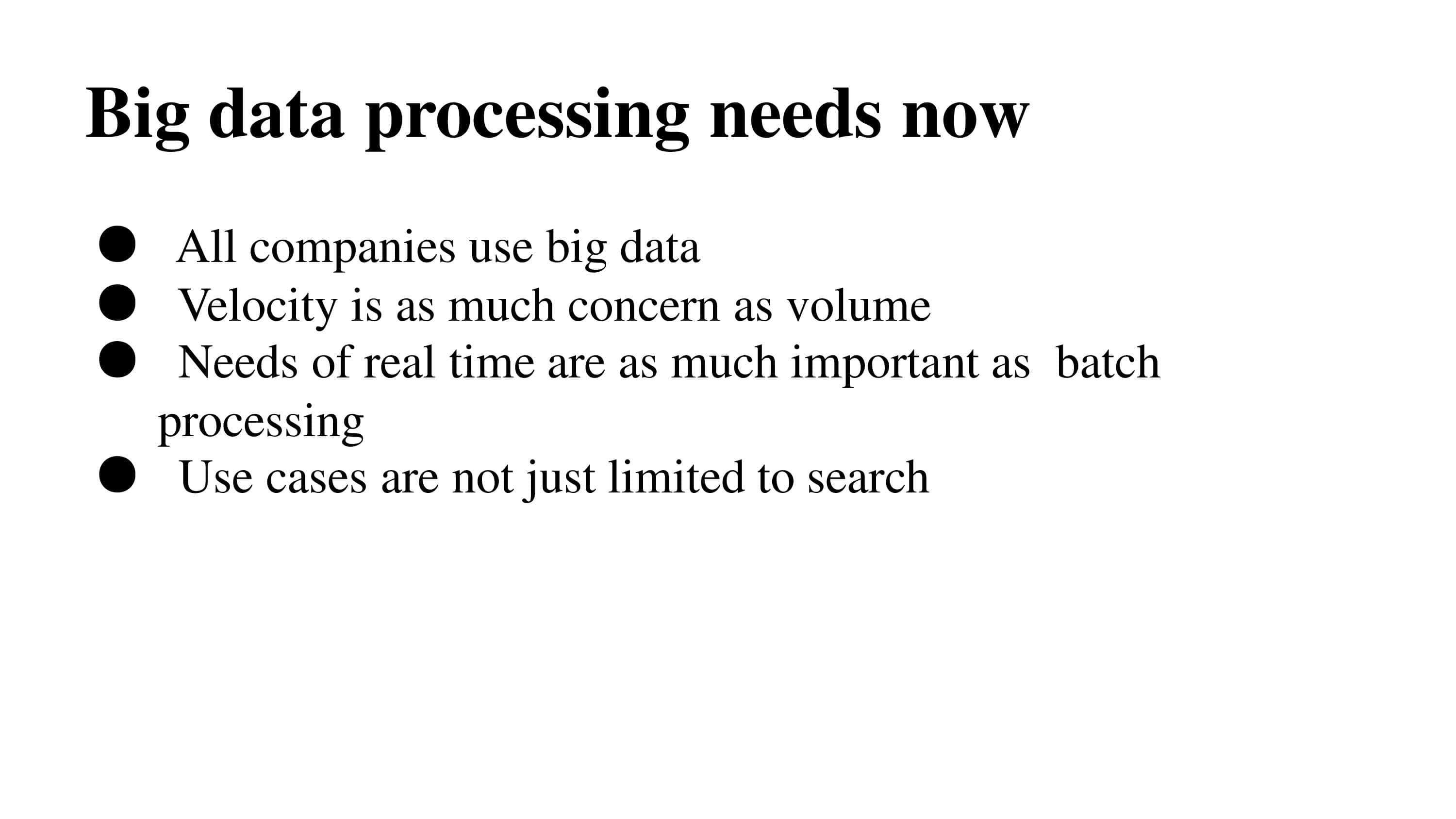 Apache Spark Explained Big Data Hadoop Course