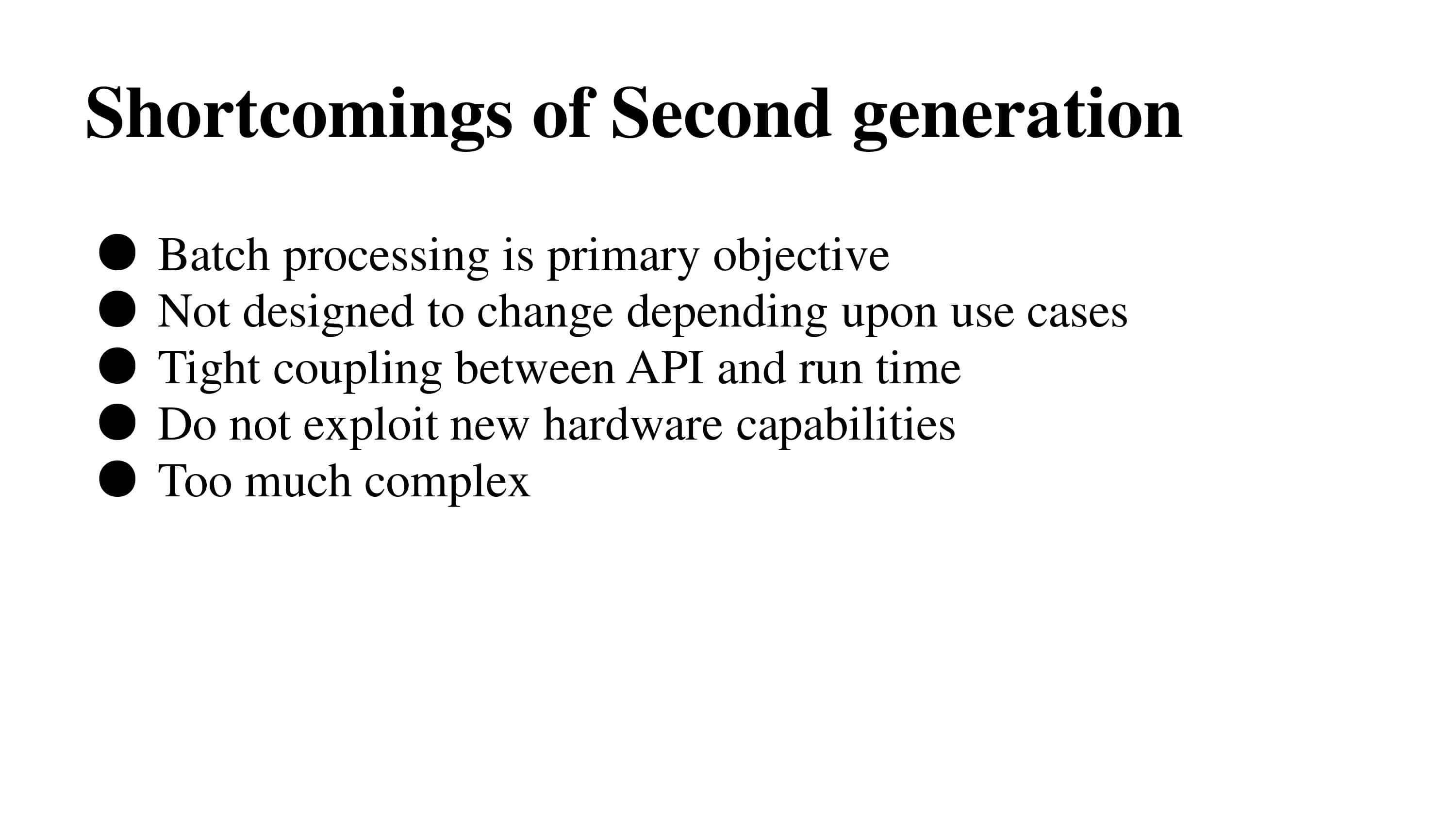Apache Spark Explained, Big Data Hadoop course