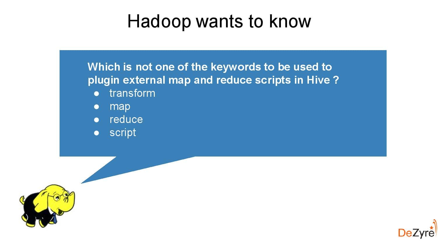 Hadoop Component Oozie Hadoop Online Course