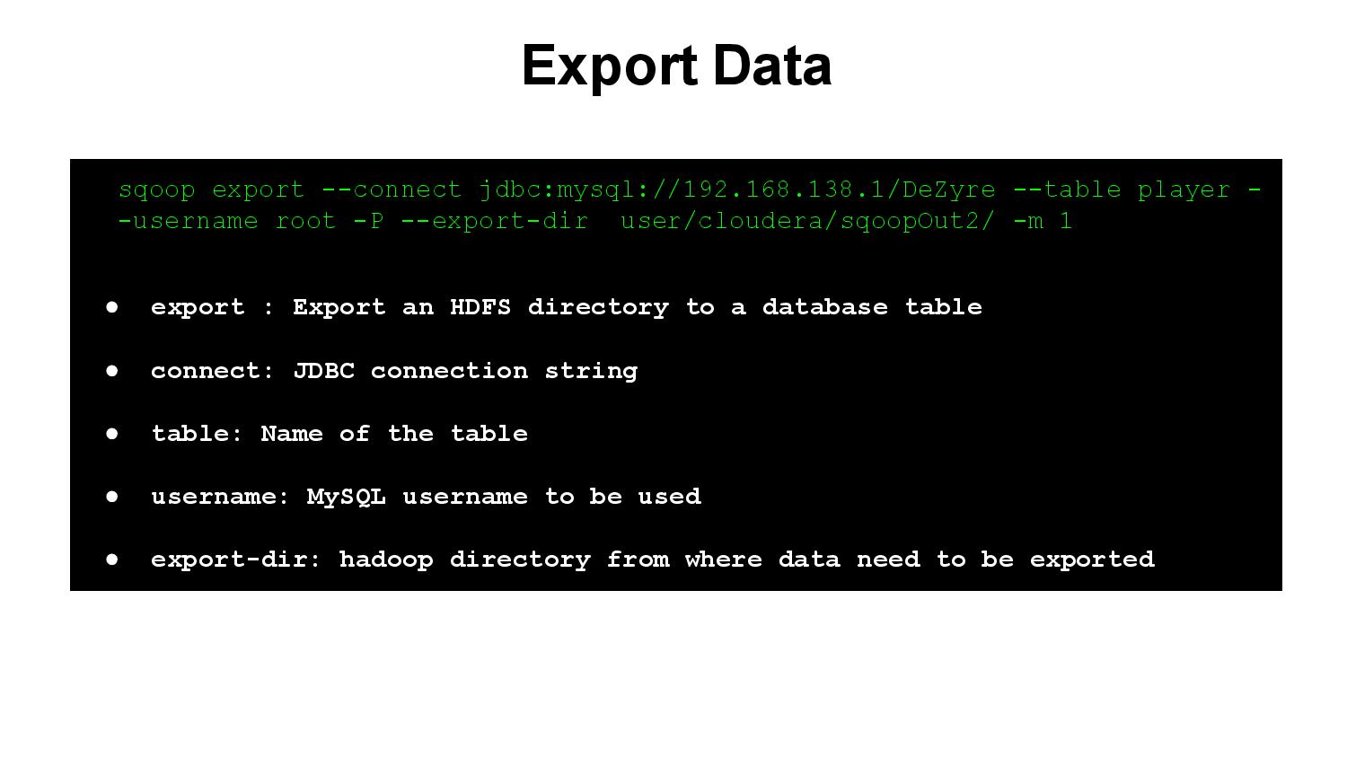 Hadoop Component Oozie Hadoop Online Course