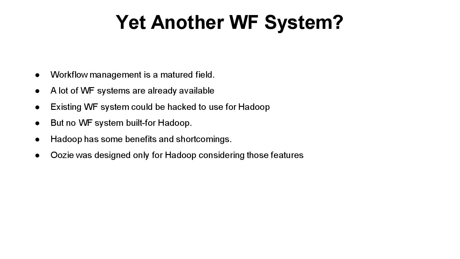 Hadoop Component Oozie, Hadoop Online Course