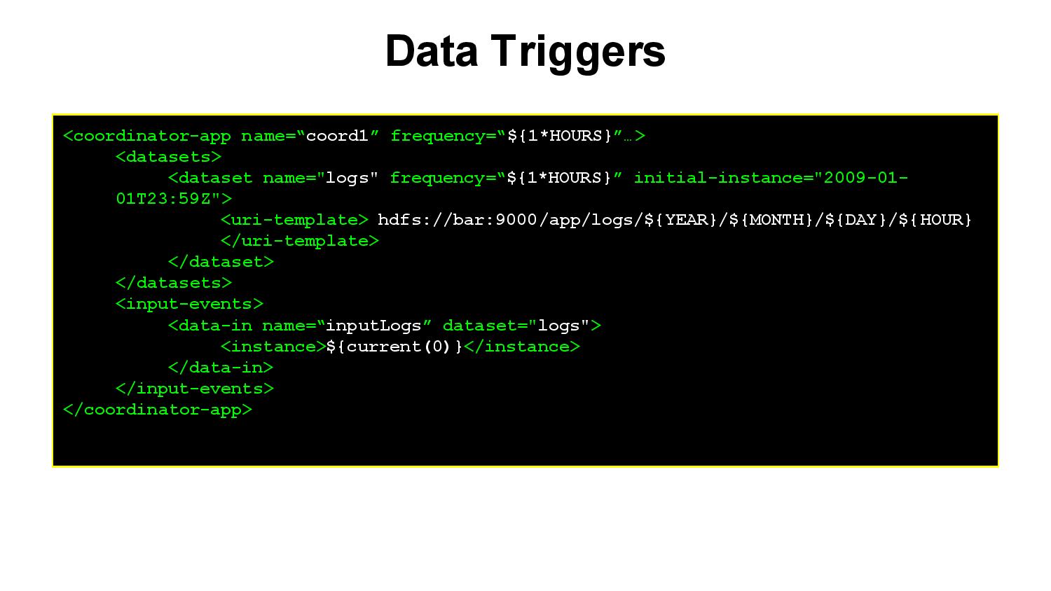 Hadoop Component Oozie Hadoop Online Course