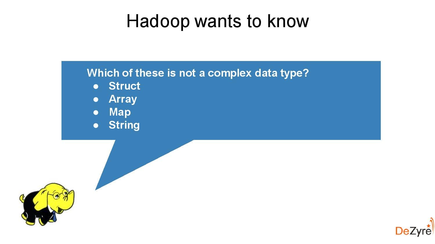 Hadoop Component Hive, Online Hadoop Course