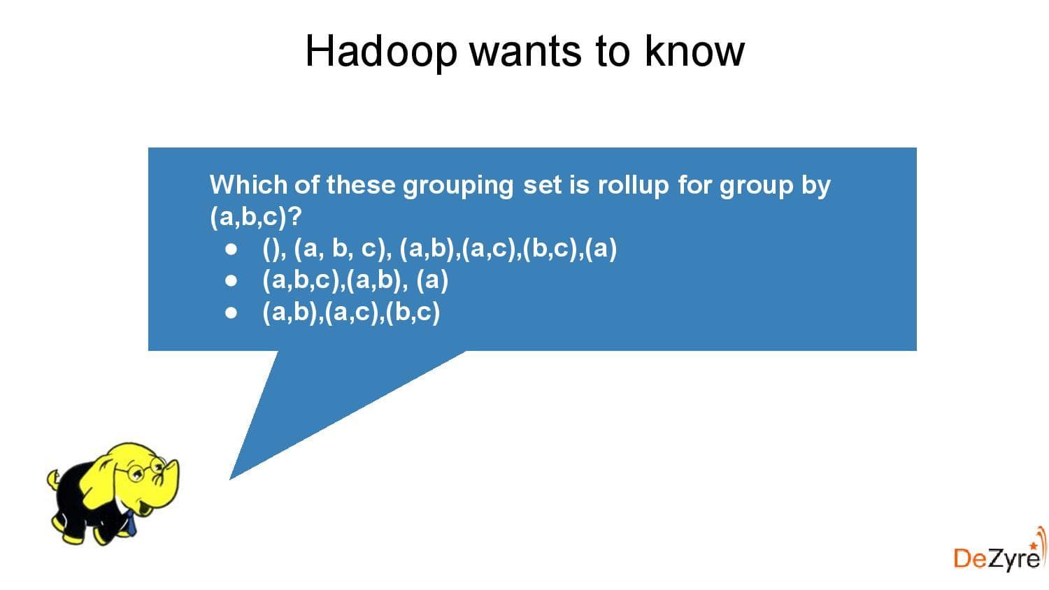 Hadoop Component Hive, Online Hadoop Course
