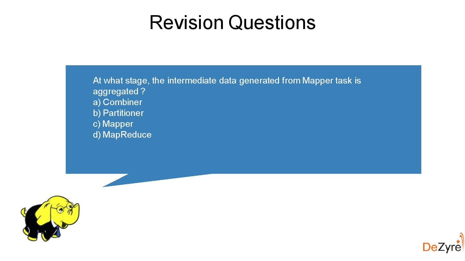 Hadoop Component MapReduce, Online Hadoop Course