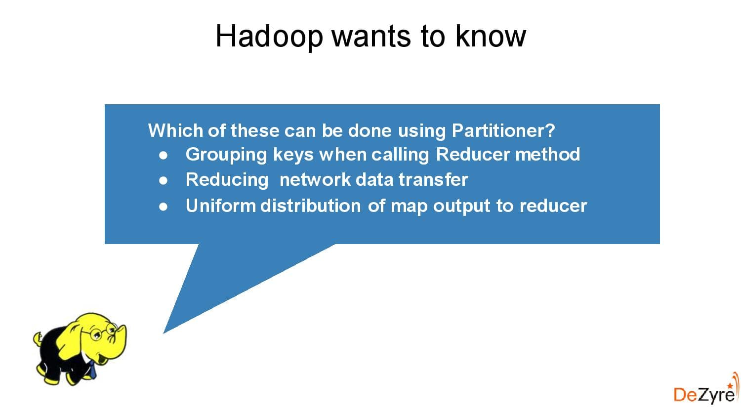 Hadoop Component MapReduce, Online Hadoop Course