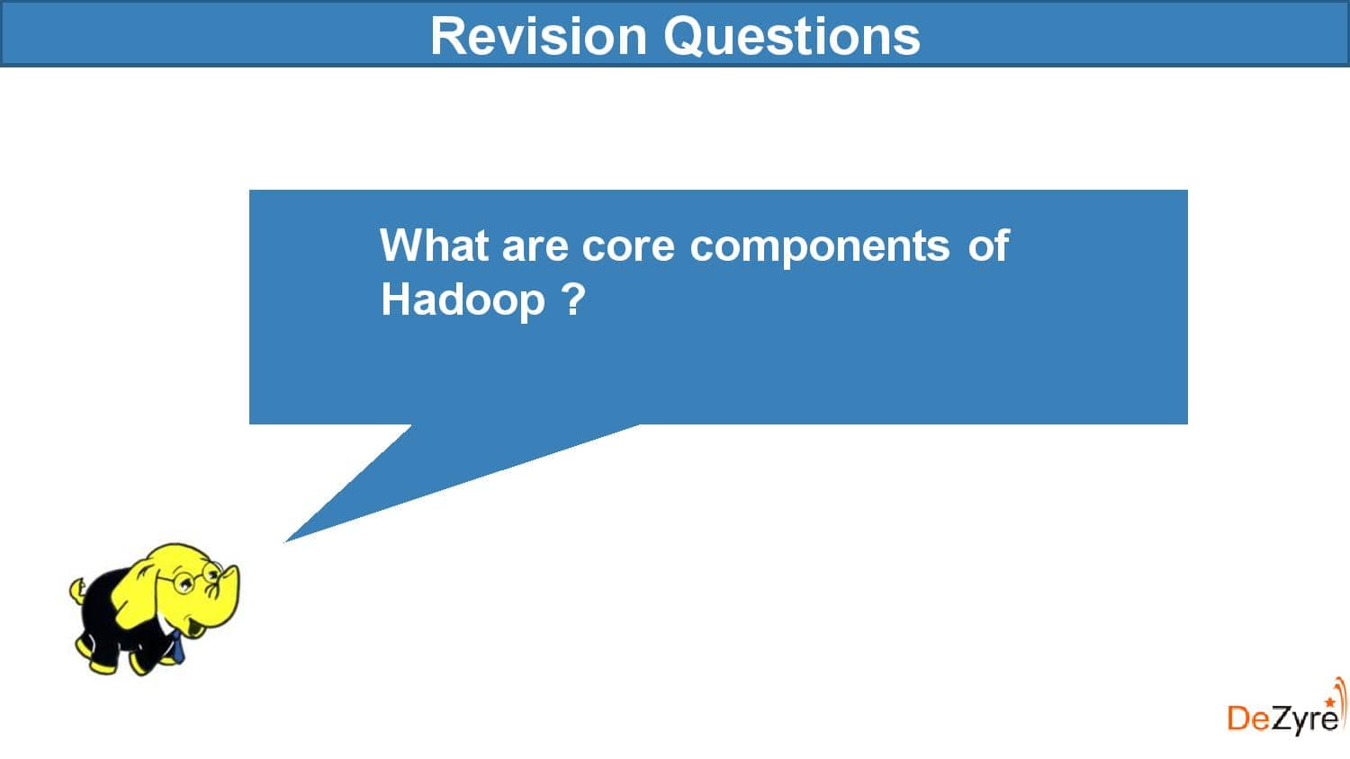 Hadoop Component MapReduce, Online Hadoop Course