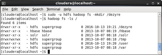 Hadoop Online Tutorial – Hadoop HDFS Commands Guide