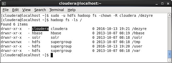 Hadoop Online Tutorial – Hadoop HDFS Commands Guide Hadoop Online Tutorial – Hadoop HDFS Commands Guide