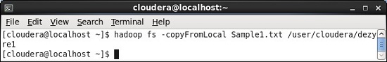 Hadoop Online Tutorial Hadoop Hdfs Commands Guide
