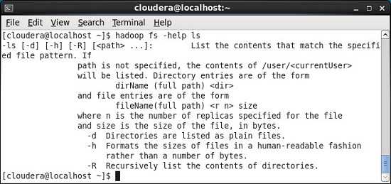 Hadoop Online Tutorial – Hadoop HDFS Commands Guide