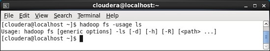 Hadoop Online Tutorial – Hadoop HDFS Commands Guide