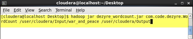 MapReduce Tutorial–Learn to implement Hadoop WordCount Example