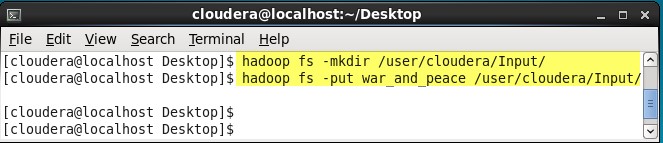Mapreduce Tutoriallearn To Implement Hadoop Wordcount Example