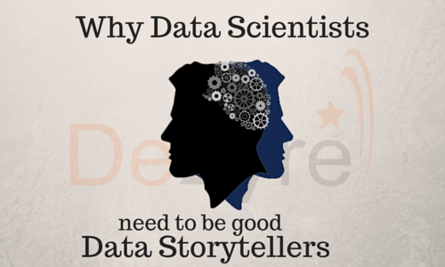 Storytelling with Data - A Key Skill for Data Scientists