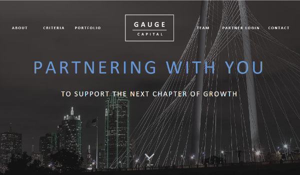 Industry Snippet - Gauge Capital Closes $500M PE Fund