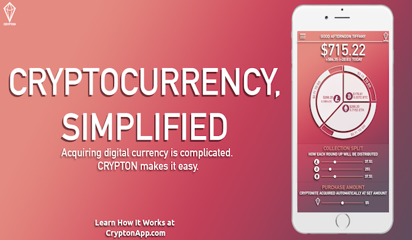 New Crypton App Simplifies Buying Digital Currencies