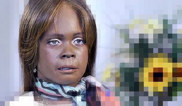 Bina48 Robot Rings NYSE Opening Bell