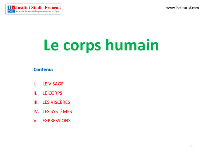 Corps humain FLE by oscarkoan - Flipsnack