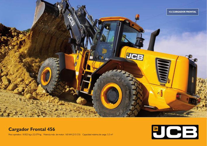 Cargador Frontal | JCB 455 ZX by daneh - Flipsnack