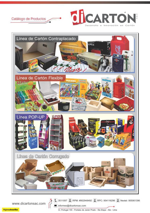 CATALOGO DI CARTON YR by Enmanuelle Jhed - Flipsnack