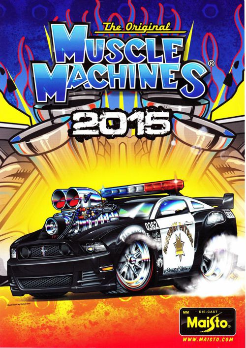 Katalog Muscle Machines by Josef Večeřa - Flipsnack