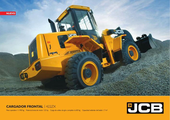 Cargador Frontal | JCB 455 ZX by daneh - Flipsnack