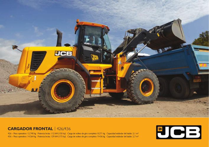 Cargador Frontal | JCB 455 ZX by daneh - Flipsnack