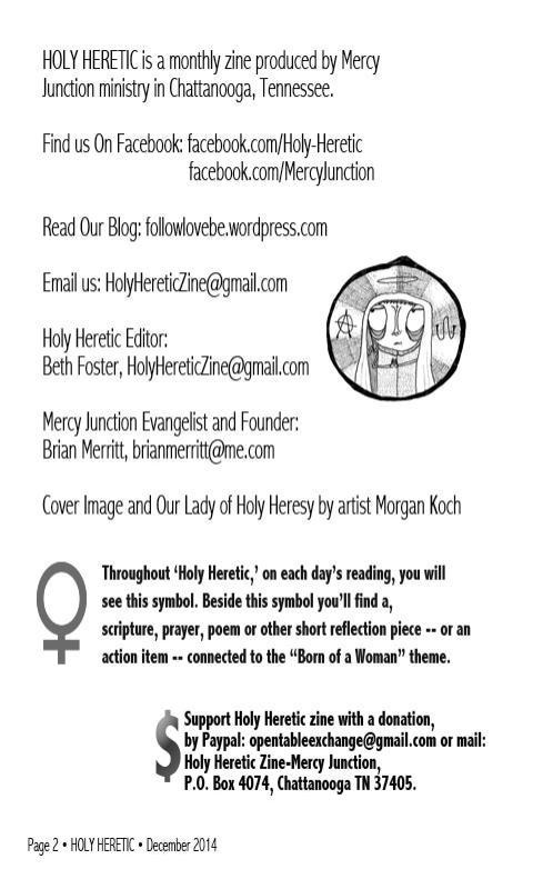 Holy Heretic: BORN... by HolyHeretic Zine - Flipsnack