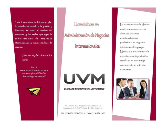 uvm folleto by dircee.rl - Flipsnack