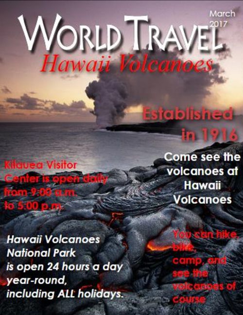 Hawaii Volcanoes Magazine by Mason Bournes - Flipsnack