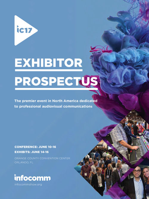 InfoComm 2017 Exhibitor... by infocomm - Flipsnack