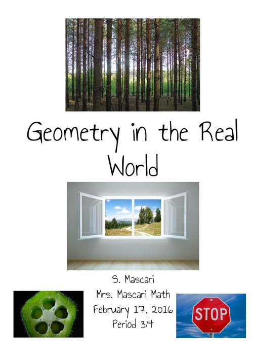 Geometry in the Real World by Mascari Sarah - Flipsnack