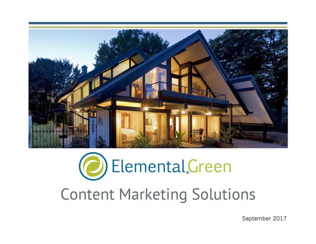 FlipSnack - Why Go Green? by Elemental Green