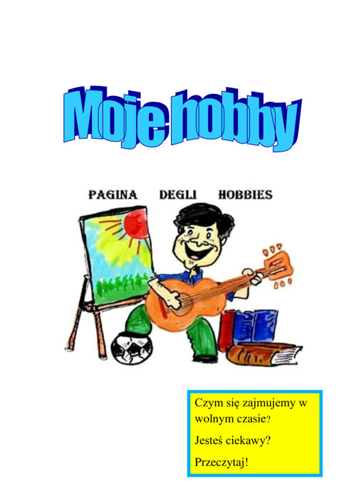 Moje hobby by nauczyciel1238 - Flipsnack