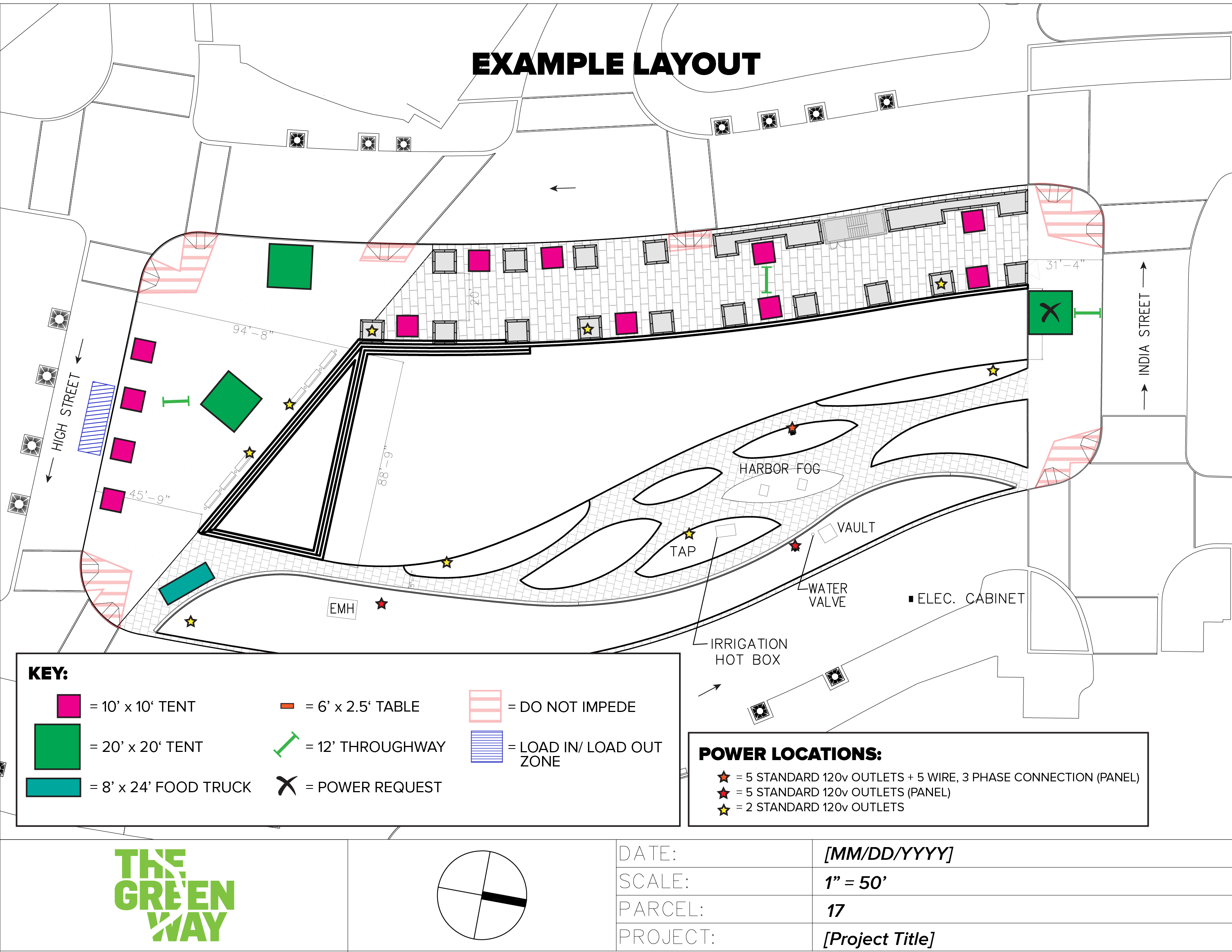 Event Planning Form - The Rose Kennedy Greenway