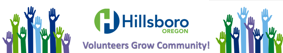 Volunteer Portal | City of Hillsboro