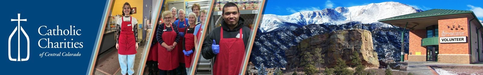 Marian House Marketplace, a shopping-format pantry of Catholic ...