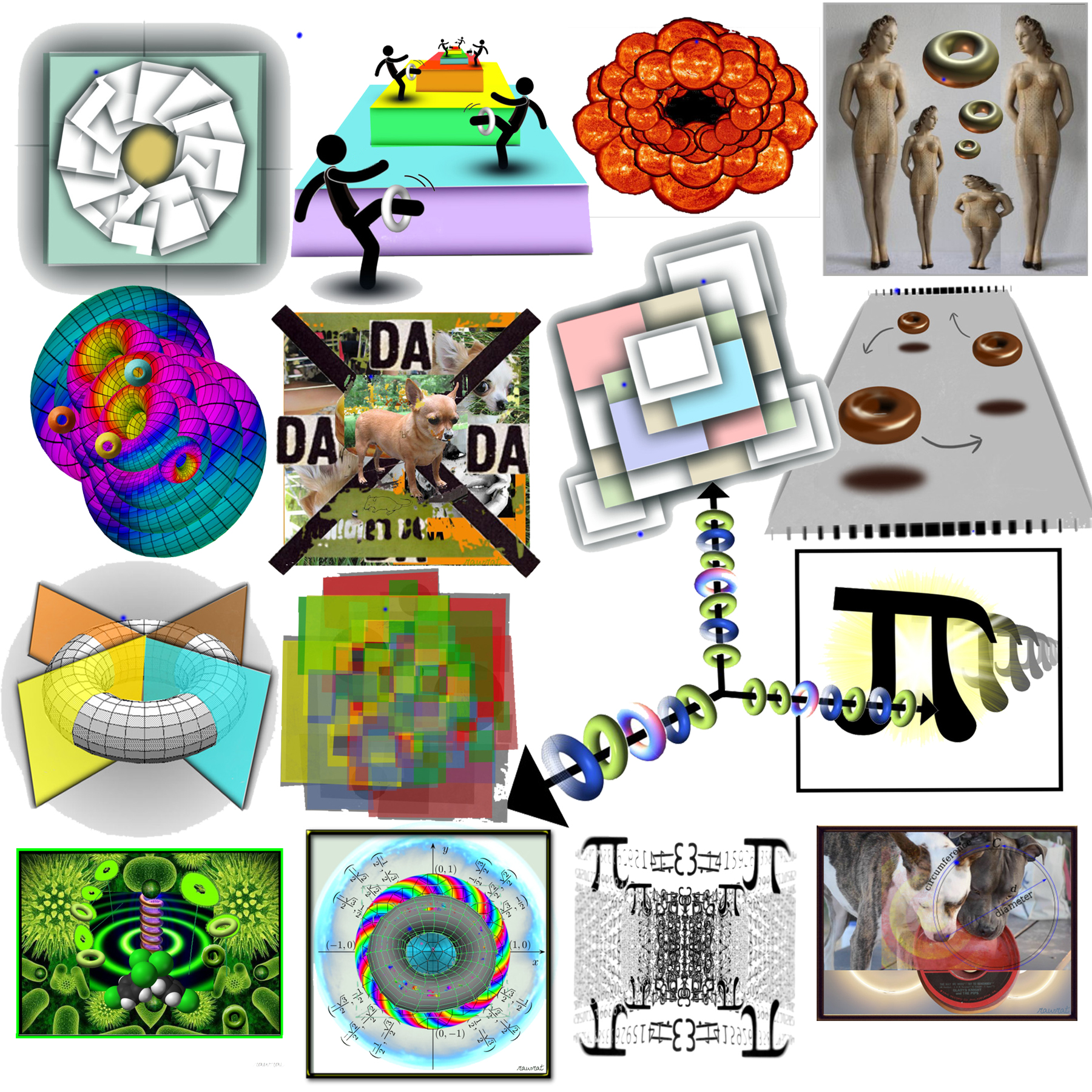 Lisa Kattchee and Karl Kattchee | 2015 Joint Mathematics Meetings