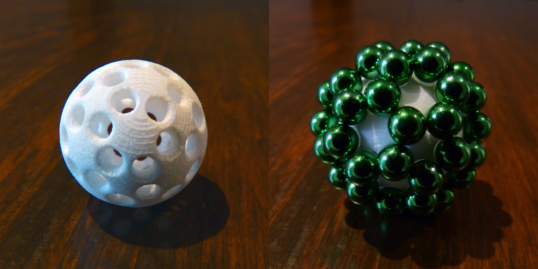 Henry Segerman and Rosa Zwier | 2014 Bridges Conference