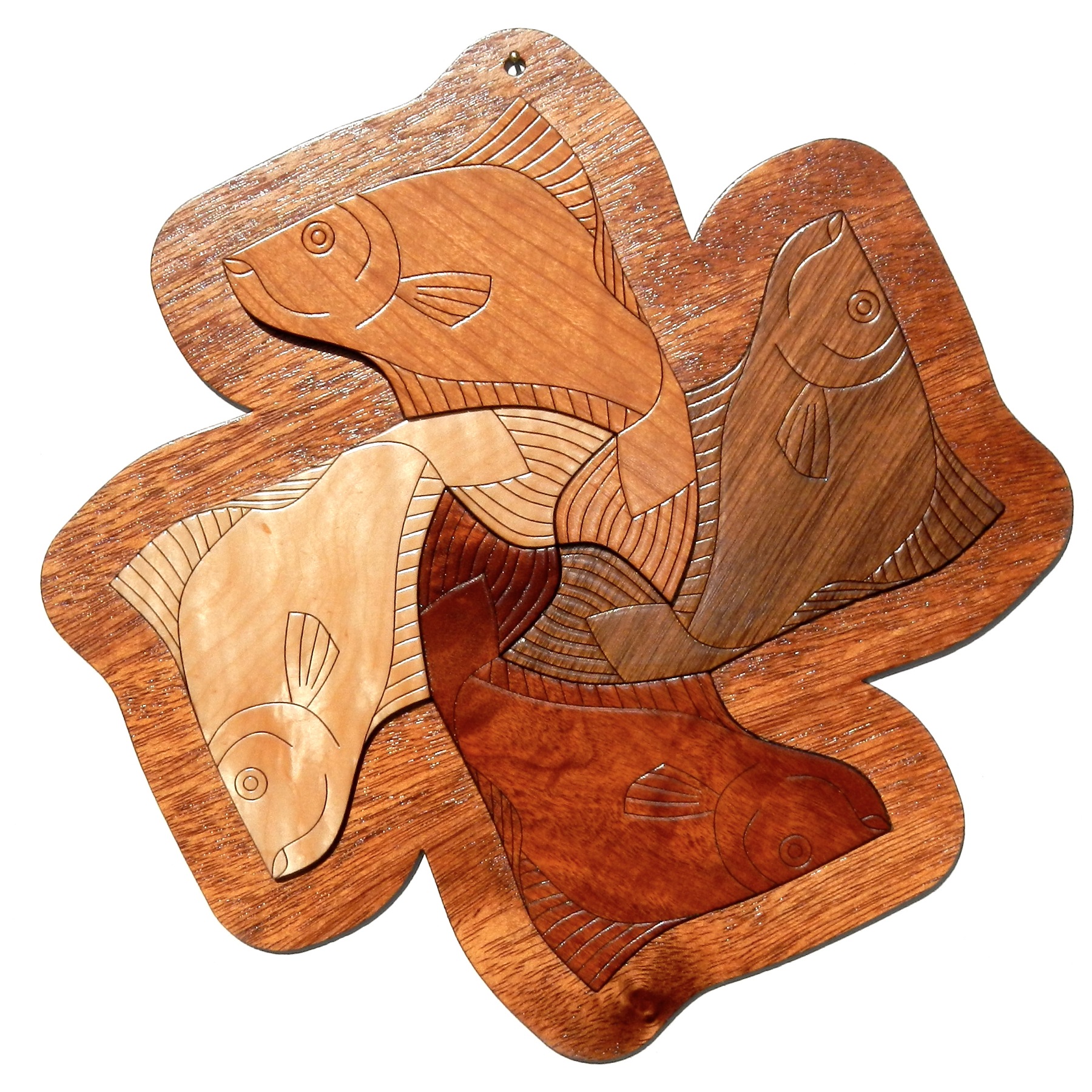 Kevin Lee, using designs by Jos Leys and M.C. Escher | 2018 Bridges ...