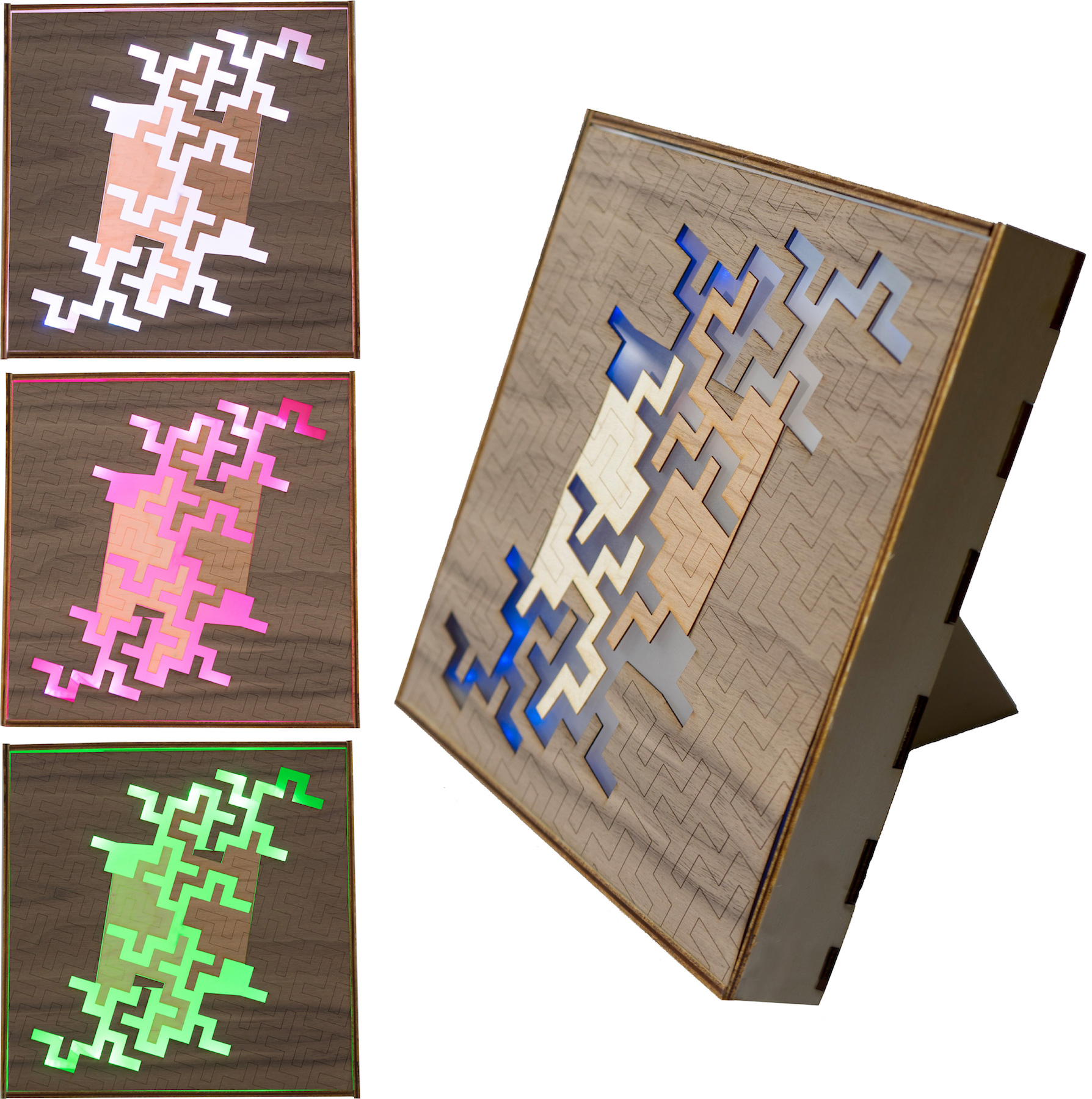 Julia Handl, Marvin Dittrich, Jörg Arndt | 2018 Bridges Conference