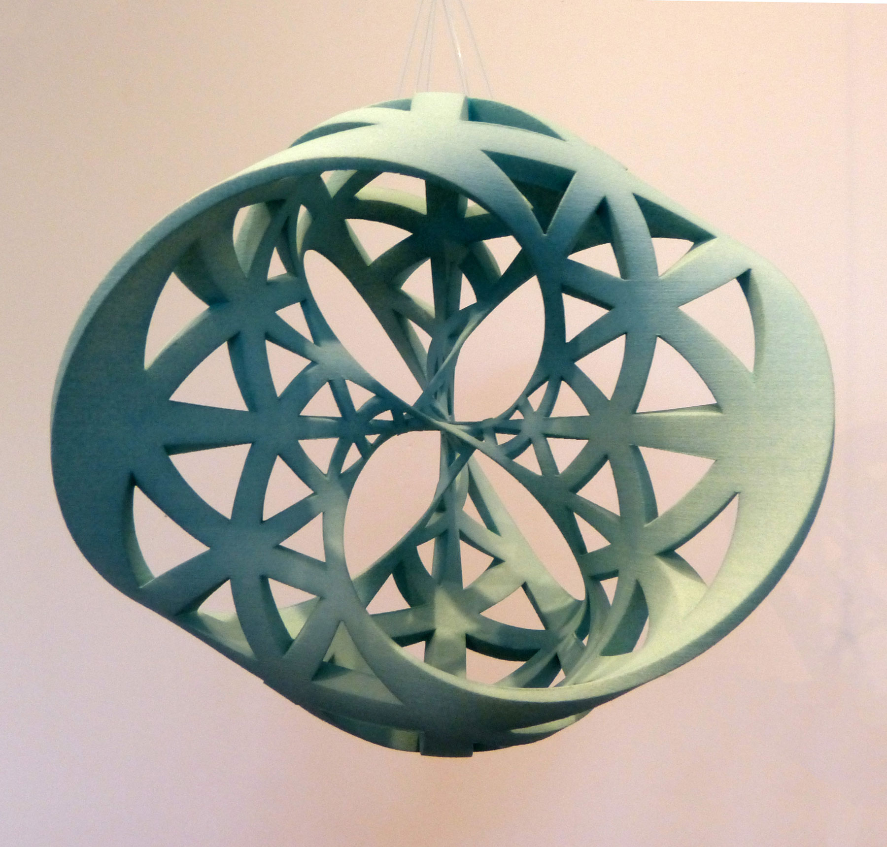 Saul Schleimer and Henry Segerman | 2019 Icerm Illustrating Mathematics